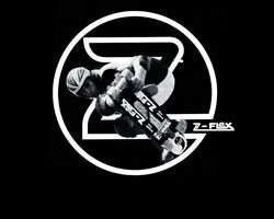 Z-FLEX P.O.P SKATEBOARD COMPLETO